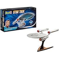 Amazon.com: Revell 04880 48.1 cm U.S.S. Enterprise NCC-1701 Model Kit ...
