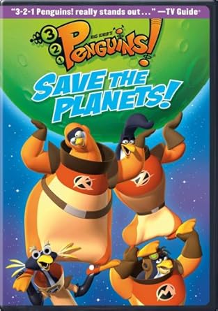 3-2-1 Penguins: Save the Planets!: Amazon.ca: 321 Penguins, Veggie ...