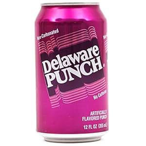 Amazon.com : Delaware Punch - Two-12Packs : Soda Soft Drinks : Grocery ...