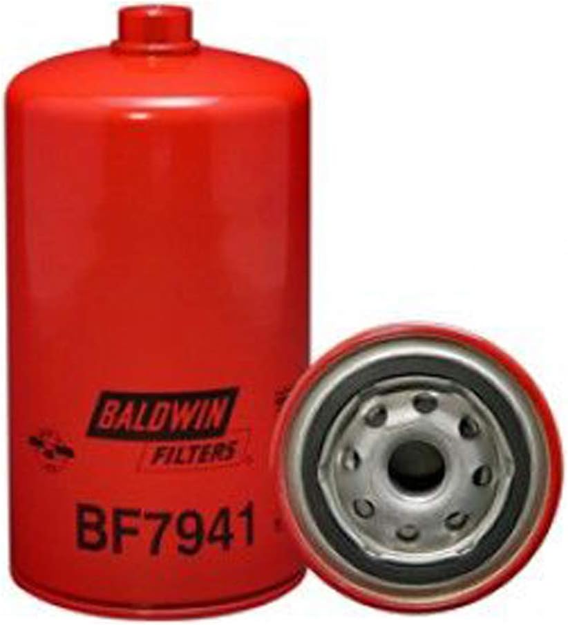 Amazon.com: Baldwin Filters BF7941 Heavy Duty Fuel Filter (7-9/32 x 3 ...