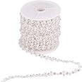 Amazon.com: PH PandaHall 10 Rards/Roll ABS Plastic Imitation Pearl and ...