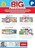 School Zone Big Preschool Workbook: 320 Pages, Toddler, Pre-K, ABCs ...