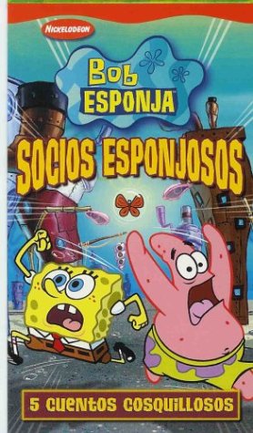Spongebob Squarepants: Sponge [USA] [VHS]: Amazon.es: Spongebob ...