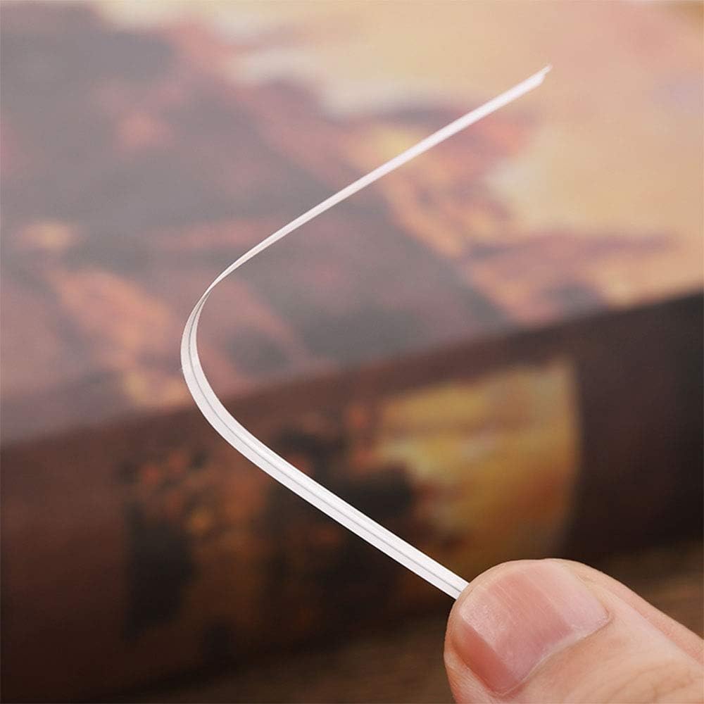 2000 Pcs White Paper Twist Ties Bread Ties Bendable Reusable Ties for ...