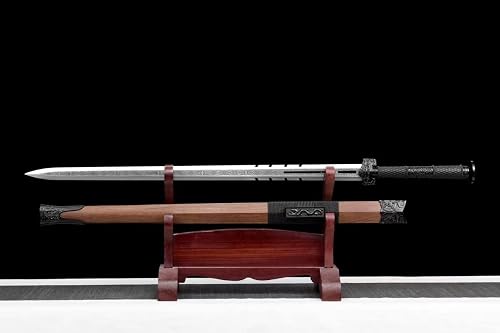 LOONGSWORD Chinese Sword,Han jian Swords(Forged high Carbon Steel ...