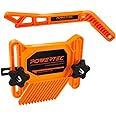 POWERTEC 71554 2-Piece Universal Featherboard Woodworking Safety Kit w ...