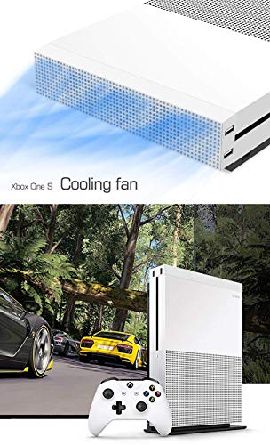 Xbox one S Cooling Fan System, Megadream Adjustable 3 High Speed Fans ...