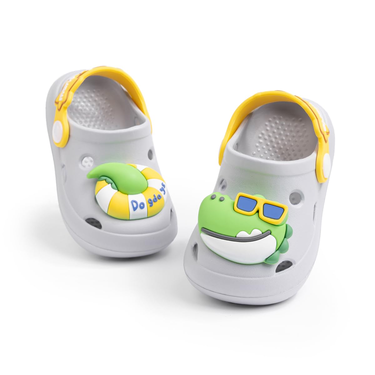 Casazoe Toddler Boys Girls Garden Clogs Little Kids Slip On Water ...