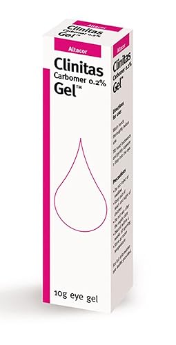 Clinitas Hydrate Liquid Eye Gel 10g x 3 Packs: Amazon.co.uk: Health ...