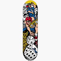 Amazon.com : Shorty's Peter Smolik Medium Deck 7.75 x 32.1 : Skateboard ...