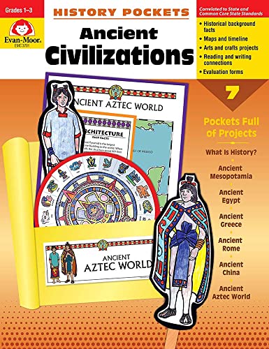 Amazon.com: History Pockets: Ancient Civilizations, Grades 1-3: ...