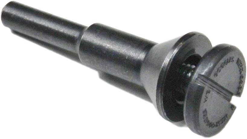 3/8 ARBOR WHEEL MANDREL CHUCK TYPE WHEEL DISC HOLDER 1/4 SHANK FOR ...