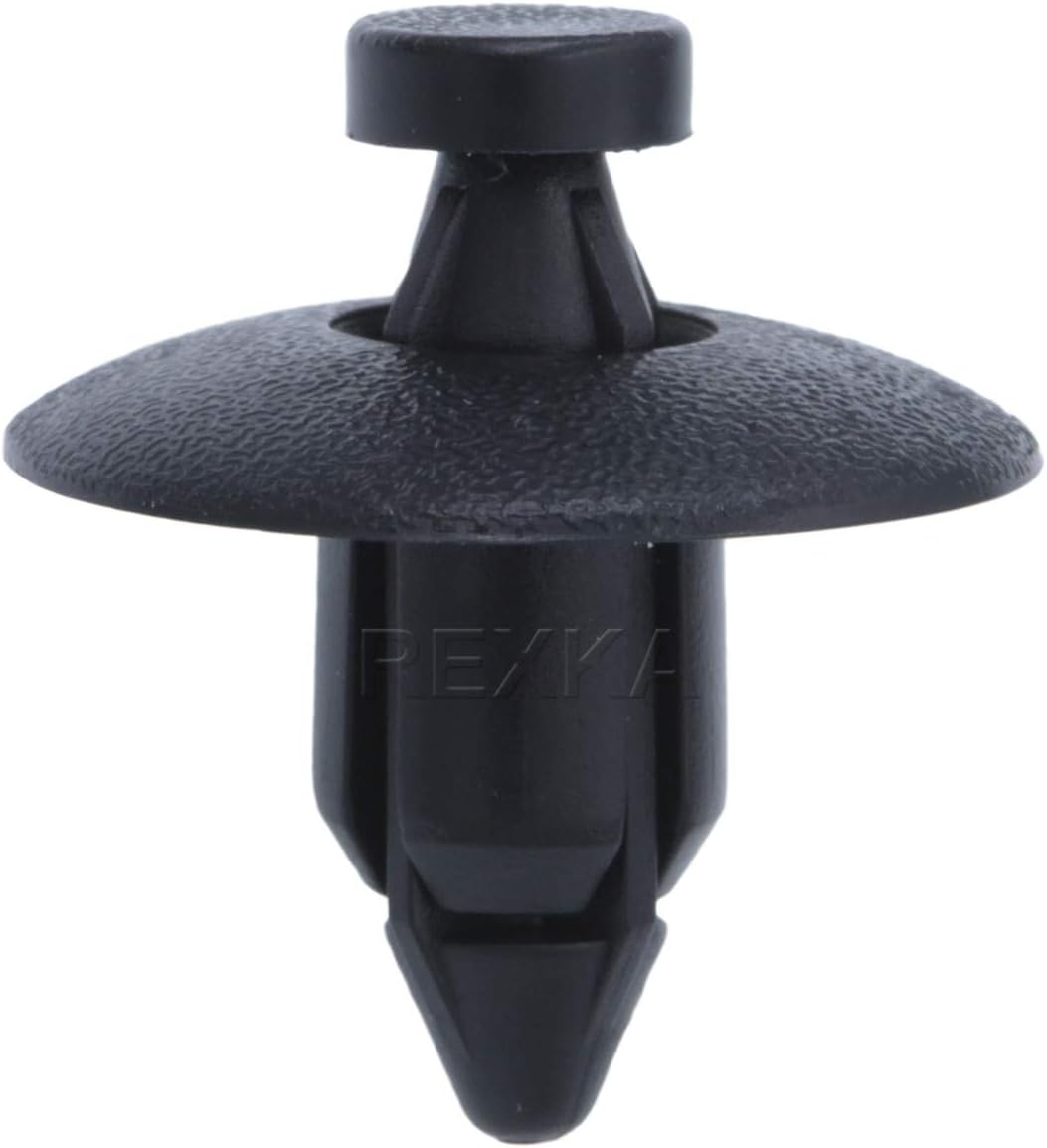 Amazon.com: Rexka 30 pcs Bumper Cover Fender Liner Trunk Trim Panel ...