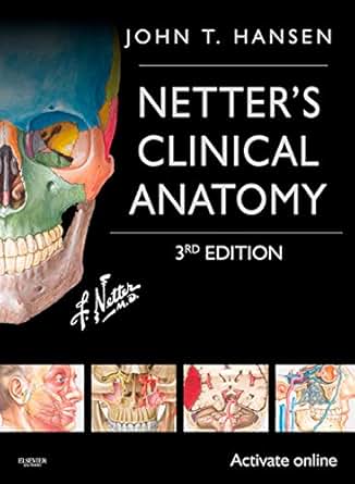 Netter's Clinical Anatomy E-Book (Netter Basic Science) - Kindle ...