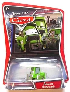 Amazon.com: Disney Pixar Cars Bruiser Bukowski: Toys & Games