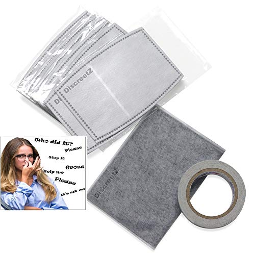 Real Fart Eliminators! Smell & Sound Fart Pads. Smelly Farts Answer ...