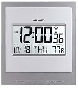 How To Set Atomix Radio Controlled Clock