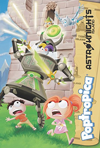 Astro-Knights Island (Poptropica) : West, Tracey, Roper, Robert: Amazon ...