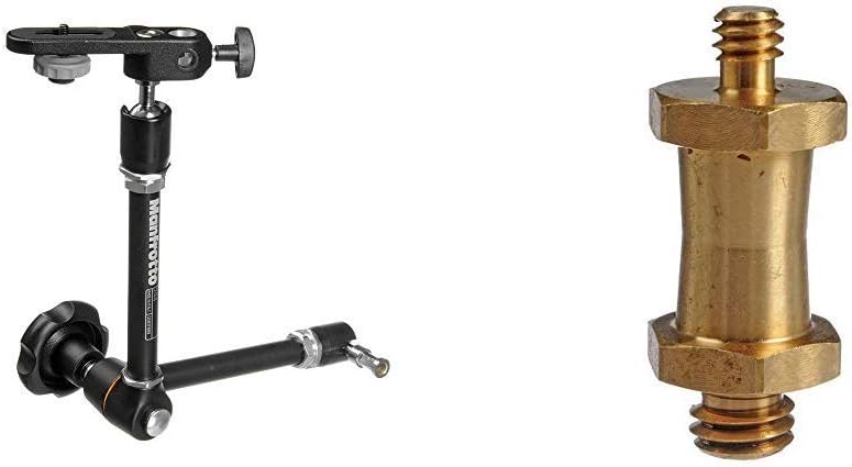Manfrotto Variable Friction Arm with Bracket – Black & 037 Camera ...