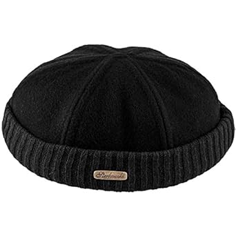 Sterkowski Wool Beanie Docker Cap at Amazon Men’s Clothing store: