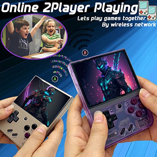 Miyoo Mini Plus Handheld Game Console Portable Retro Video Games ...