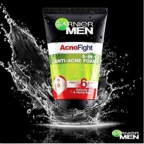 Garnier Men Acnofight 6 In 1 Anti Acne Foam Review