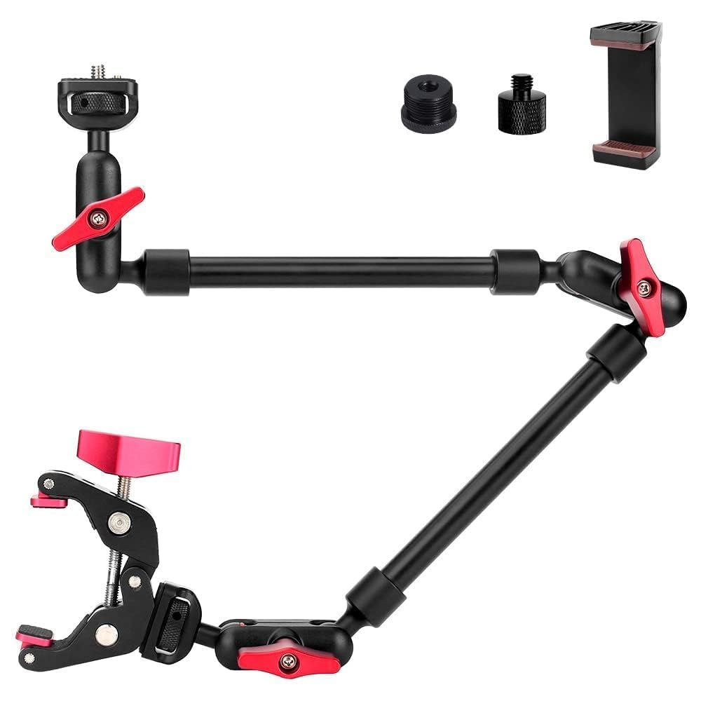 Mua YAYOYA 22" Magic Arm Camera Mount, Articulating Arm Tripod Clamp w ...