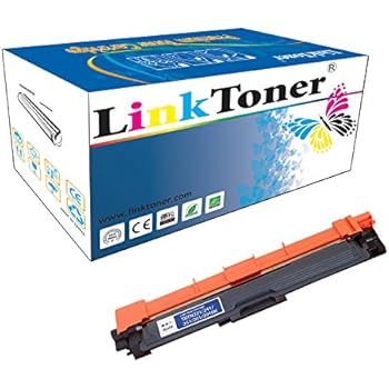 Amazon.com: LinkToner TN221 Compatible Brother TN-221 BK Black laser ...