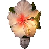 Amazon.com: Romantic Garden Purple Poenys Nightlight - Ibis & Orchid ...