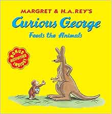 Curious George Feeds The Animals: Rey, H. A., Rey, Margret ...