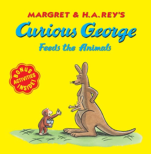 Curious George Feeds The Animals: Rey, H. A., Rey, Margret ...