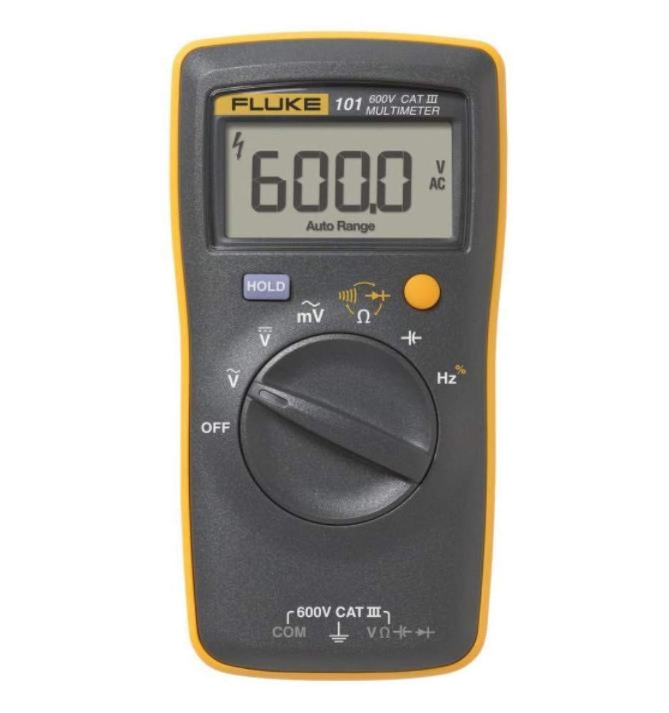 Mua Fluke 101 Basic Digital Multimeter Pocket Portable Meter Equipment ...