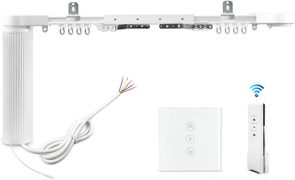 Système de Rideau Automatique de Rideau Pistes motorisées Ombre ...