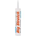 Sashco Big Stretch Acrylic Latex High Performance Caulking Sealant, 10. ...