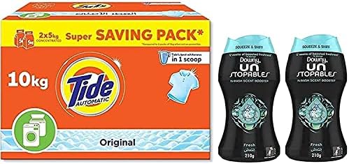 Tide and Downy Laundry Bundle (Tide Automatic Detergent Powder 10KG ...