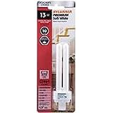 Sylvania 20480 - CF13DD/827/ECO/BL/1 Double Tube 2 Pin Base Compact Fluorescent Light Bulb ...