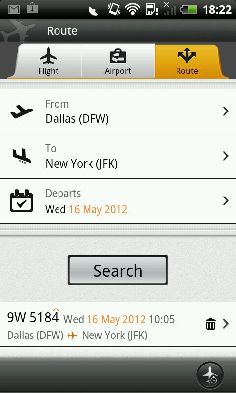 Airport Board & Flight Status - FlightHero:Amazon.com:Appstore for Android