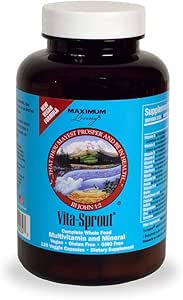 Amazon.com: Vita-Sprout Whole-Food Multivitamin & Phytonutrient Blend ...