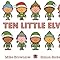 Ten Little Elves: Amazon.co.uk: Mike Brownlow, Simon Rickerty ...