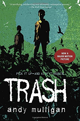Trash Book Review and Ratings by Kids - Andy Mulligan
