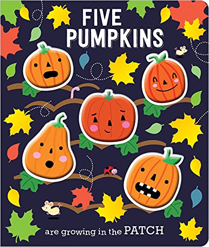 Amazon.com: Board Book Five Little Pumpkins: 9781786922168: Make ...