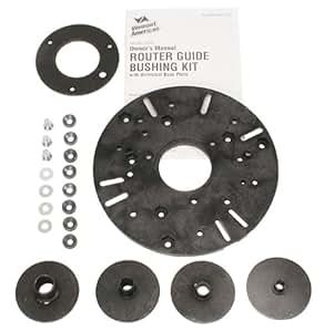 Guide Bushing Kit - (Vermont American - 23458) - Craftsman Router ...