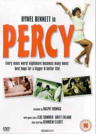 Percy [DVD]: Amazon.co.uk: Hywel Bennett, Elke Sommer, Britt Ekland ...