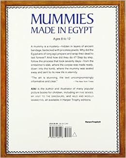 Amazon.com: Mummies Made in Egypt (Reading Rainbow Books ...
