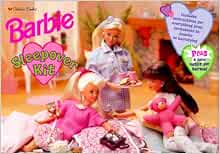 Barbie Sleepover Fun Kit: Golden Books: 9780307162663: Amazon.com: Books