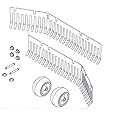 Amazon.com: Genuine OEM JRCO PARTS - 1148 JRCO Leaf PLOW Tune UP KIT ...