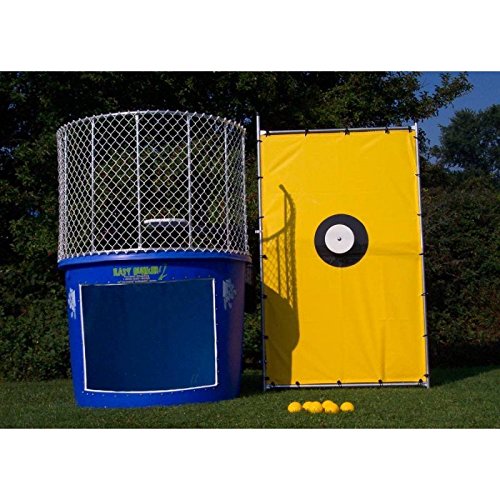 Blue Dunk Tank 500 Gallon Portable Dunking Booth Commercial Water ...