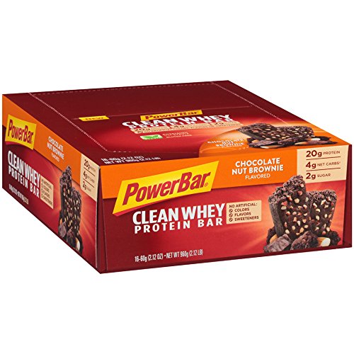 Amazon.com: PowerBar Clean Whey Bar, Cookies and Cream, 2.12 oz Bar ...