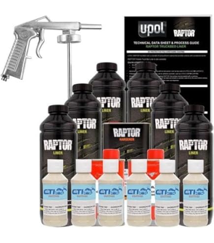 Custom Coat Bed Liner Custom Coat Federal Standard Color # 33446 Desert ...