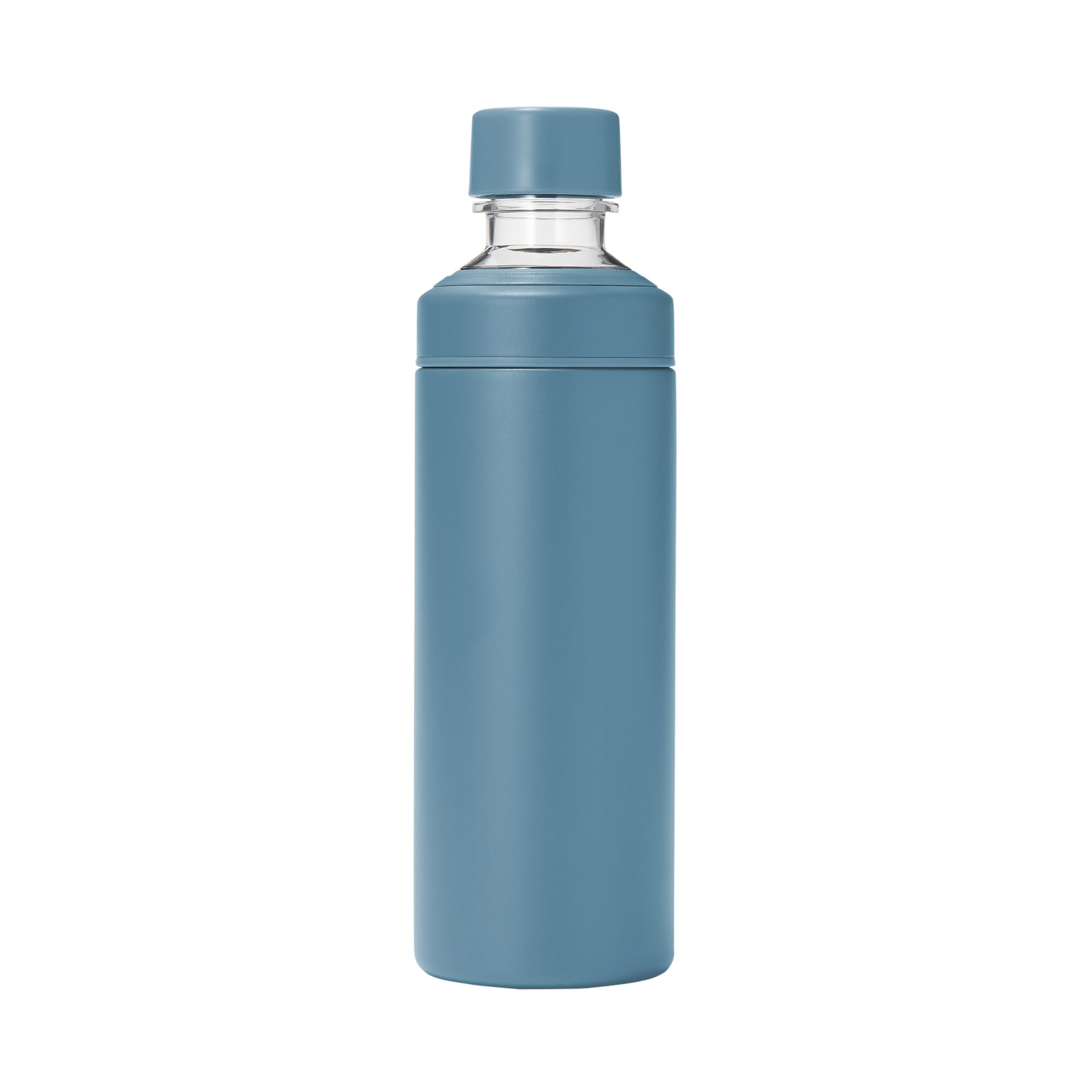 Mua MUJI MDP84A4S Stainless Steel Carbonated Insulated Bottle, Blue, 23 ...